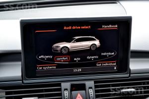 Серый Ауди А6 2015 в Тукумс, объемом двигателя 3.00 л и пробегом 215 тыс. км за 14990 €, фото 16 на AUTOMOTO.COM.LV