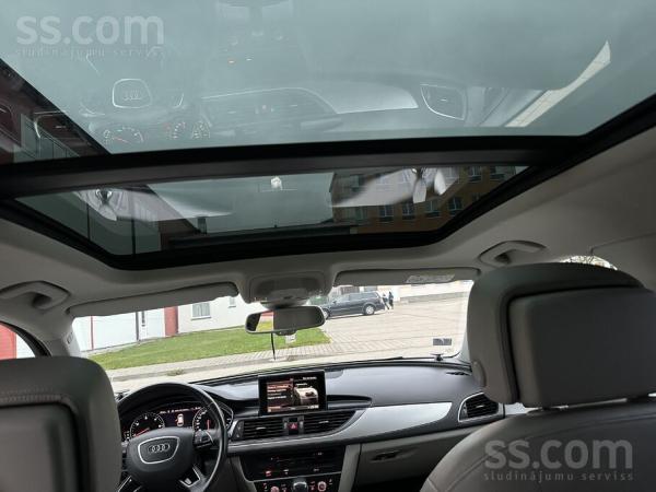 Серый Ауди А6 2015 в Резекне, объемом двигателя 3.00 л и пробегом 262 тыс. км за 13900 €, фото 9 на AUTOMOTO.COM.LV