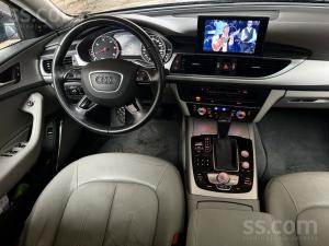 Серый Ауди А6 2015 в Резекне, объемом двигателя 3.00 л и пробегом 262 тыс. км за 13900 €, фото 12 на AUTOMOTO.COM.LV