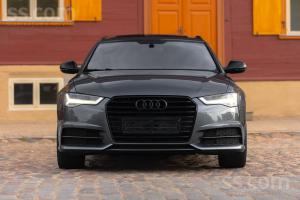 Grey Audi A6 2015 in Riga, with an engine capacity of 3.00 L and mileage of 0 thousand km for 13700 €, photo 3 on AUTOMOTO.COM.LV