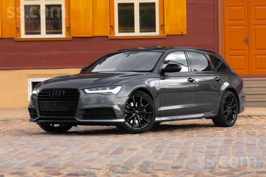 Grey Audi A6 2015 in Riga, with an engine capacity of 3.00 L and mileage of 0 thousand km for 13700 €, photo 4 on AUTOMOTO.COM.LV