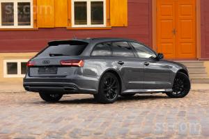 Grey Audi A6 2015 in Riga, with an engine capacity of 3.00 L and mileage of 0 thousand km for 13700 €, photo 5 on AUTOMOTO.COM.LV