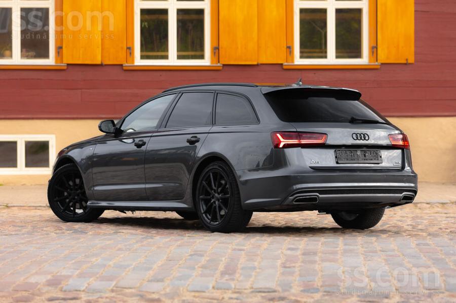 Grey Audi A6 2015 in Riga, with an engine capacity of 3.00 L and mileage of 0 thousand km for 13700 €, photo 7 on AUTOMOTO.COM.LV