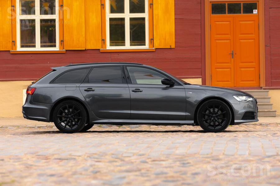 Grey Audi A6 2015 in Riga, with an engine capacity of 3.00 L and mileage of 0 thousand km for 13700 €, photo 8 on AUTOMOTO.COM.LV
