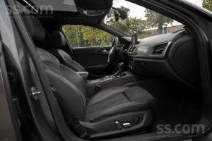 Grey Audi A6 2015 in Riga, with an engine capacity of 3.00 L and mileage of 0 thousand km for 13700 €, photo 10 on AUTOMOTO.COM.LV