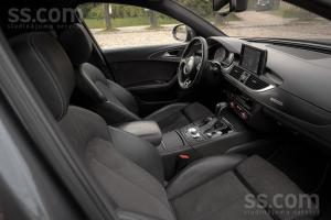 Grey Audi A6 2015 in Riga, with an engine capacity of 3.00 L and mileage of 0 thousand km for 13700 €, photo 11 on AUTOMOTO.COM.LV