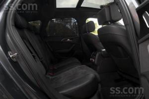 Grey Audi A6 2015 in Riga, with an engine capacity of 3.00 L and mileage of 0 thousand km for 13700 €, photo 12 on AUTOMOTO.COM.LV