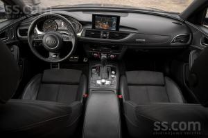 Grey Audi A6 2015 in Riga, with an engine capacity of 3.00 L and mileage of 0 thousand km for 13700 €, photo 13 on AUTOMOTO.COM.LV