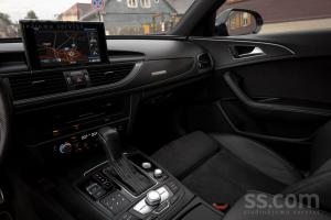 Grey Audi A6 2015 in Riga, with an engine capacity of 3.00 L and mileage of 0 thousand km for 13700 €, photo 14 on AUTOMOTO.COM.LV
