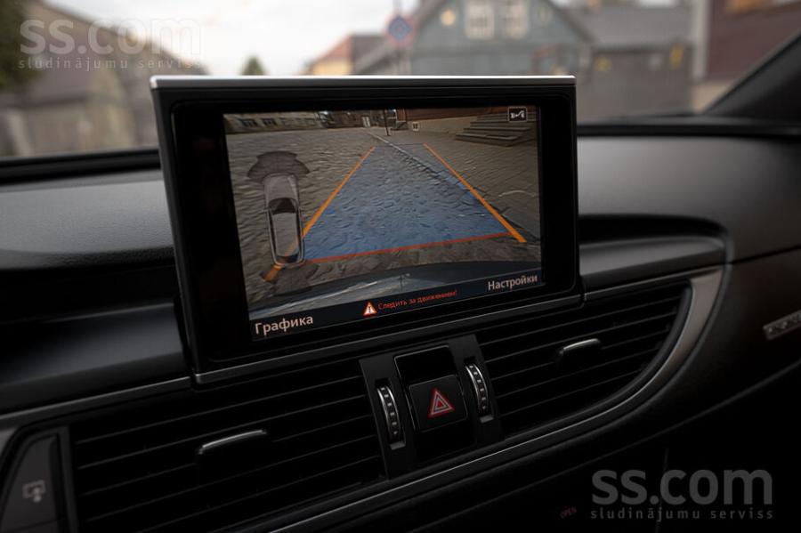 Grey Audi A6 2015 in Riga, with an engine capacity of 3.00 L and mileage of 0 thousand km for 13700 €, photo 17 on AUTOMOTO.COM.LV
