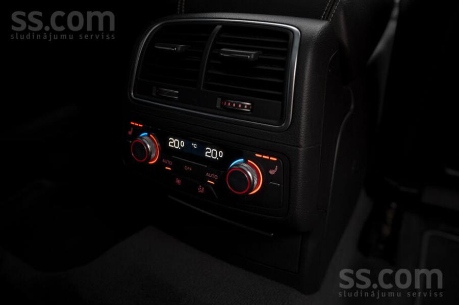 Grey Audi A6 2015 in Riga, with an engine capacity of 3.00 L and mileage of 0 thousand km for 13700 €, photo 19 on AUTOMOTO.COM.LV