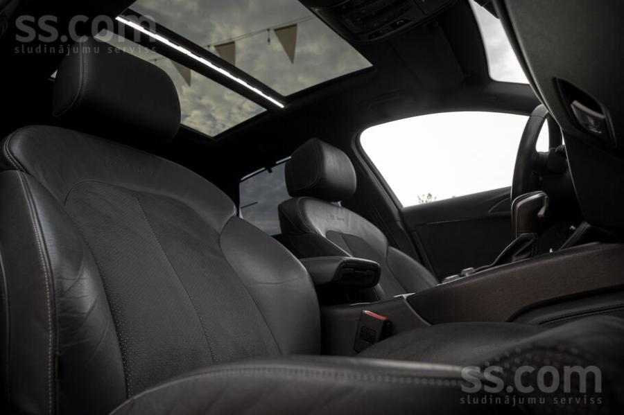 Grey Audi A6 2015 in Riga, with an engine capacity of 3.00 L and mileage of 0 thousand km for 13700 €, photo 20 on AUTOMOTO.COM.LV