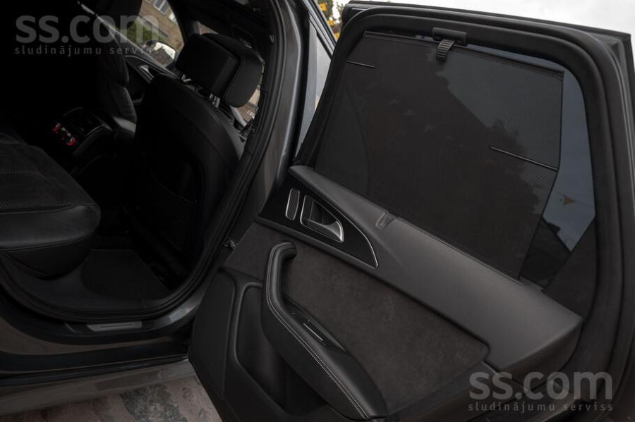 Grey Audi A6 2015 in Riga, with an engine capacity of 3.00 L and mileage of 0 thousand km for 13700 €, photo 21 on AUTOMOTO.COM.LV