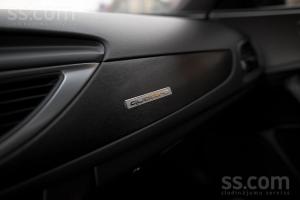 Grey Audi A6 2015 in Riga, with an engine capacity of 3.00 L and mileage of 0 thousand km for 13700 €, photo 24 on AUTOMOTO.COM.LV