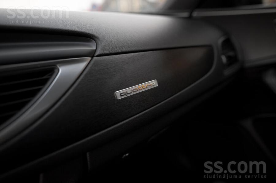 Grey Audi A6 2015 in Riga, with an engine capacity of 3.00 L and mileage of 0 thousand km for 13700 €, photo 24 on AUTOMOTO.COM.LV