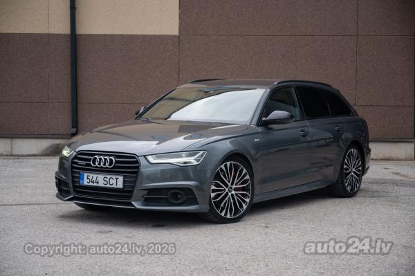 Grey Audi A6 2015 in Tartu, with an engine capacity of 3.00 L and mileage of 266 thousand km for 21000 €, photo 1 on AUTOMOTO.COM.LV