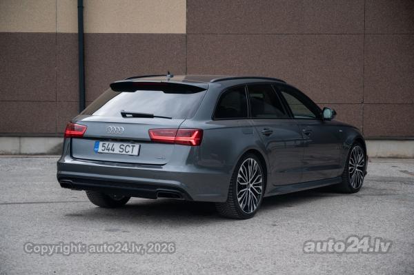 Grey Audi A6 2015 in Tartu, with an engine capacity of 3.00 L and mileage of 266 thousand km for 21000 €, photo 2 on AUTOMOTO.COM.LV