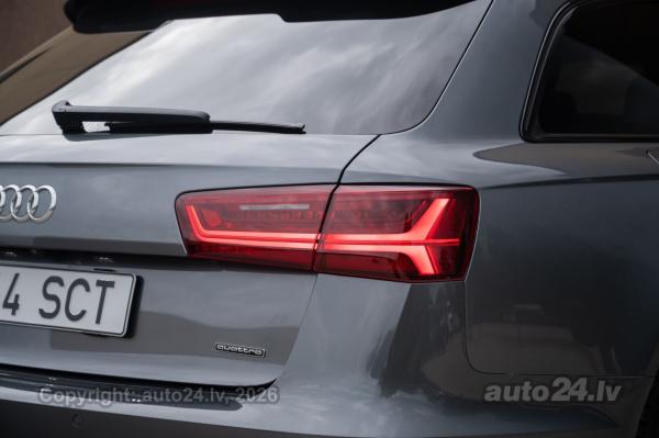 Grey Audi A6 2015 in Tartu, with an engine capacity of 3.00 L and mileage of 266 thousand km for 21000 €, photo 3 on AUTOMOTO.COM.LV
