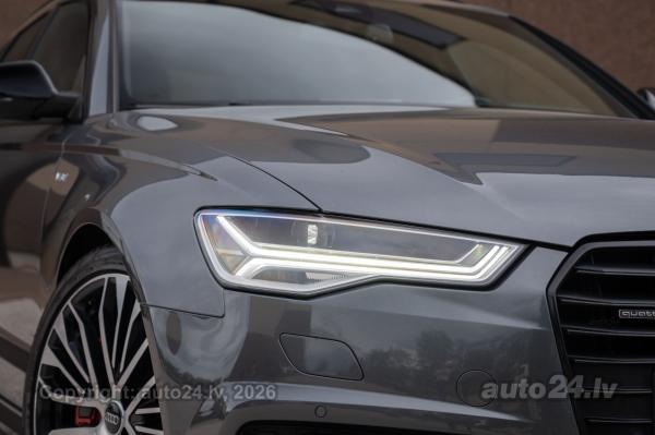 Grey Audi A6 2015 in Tartu, with an engine capacity of 3.00 L and mileage of 266 thousand km for 21000 €, photo 7 on AUTOMOTO.COM.LV
