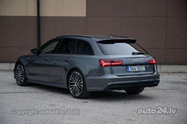 Grey Audi A6 2015 in Tartu, with an engine capacity of 3.00 L and mileage of 266 thousand km for 21000 €, photo 8 on AUTOMOTO.COM.LV