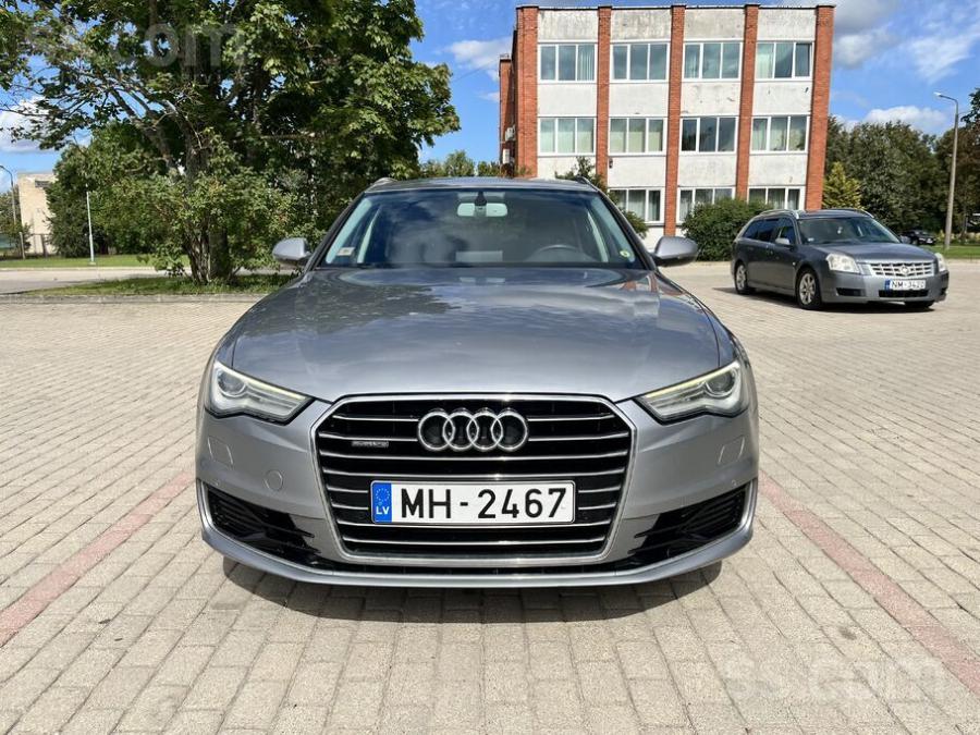 Pelēks Audi A6 2015 Rīga, ar dzinēja tilpumu 3.00 L un nobraukumu 285 tūkst. km par 11600 €, foto 3 vietnē AUTOMOTO.COM.LV