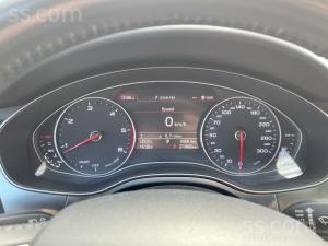 Pelēks Audi A6 2015 Rīga, ar dzinēja tilpumu 3.00 L un nobraukumu 285 tūkst. km par 11600 €, foto 9 vietnē AUTOMOTO.COM.LV