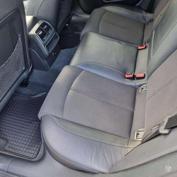 Grey Audi A6 2015 in Vilnius, with an engine capacity of 2.97 L and mileage of 266 thousand km for 14800 €, photo 9 on AUTOMOTO.COM.LV