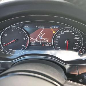 Серый Ауди А6 2015 в Вильнюс, объемом двигателя 2.97 л и пробегом 266 тыс. км за 14800 €, фото 12 на AUTOMOTO.COM.LV