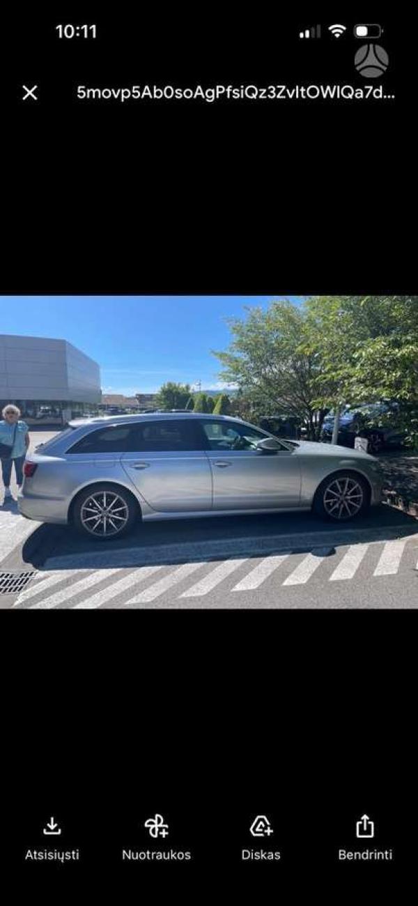 Pelēks Audi A6 2015 Šauļi, ar dzinēja tilpumu 1.97 L un nobraukumu 238 tūkst. km par 11800 €, foto 4 vietnē AUTOMOTO.COM.LV