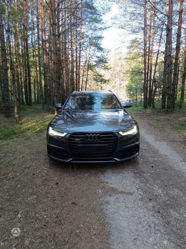 Серый Ауди А6 2015 в Друскининкай, объемом двигателя 2.97 л и пробегом 216 тыс. км за 14700 €, фото 3 на AUTOMOTO.COM.LV