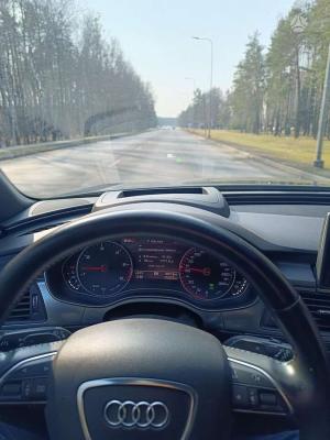 Серый Ауди А6 2015 в Друскининкай, объемом двигателя 2.97 л и пробегом 216 тыс. км за 14700 €, фото 8 на AUTOMOTO.COM.LV