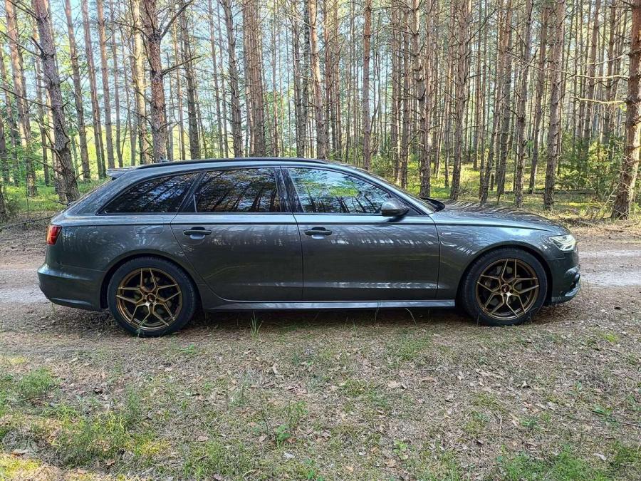 Серый Ауди А6 2015 в Друскининкай, объемом двигателя 2.97 л и пробегом 216 тыс. км за 14700 €, фото 21 на AUTOMOTO.COM.LV