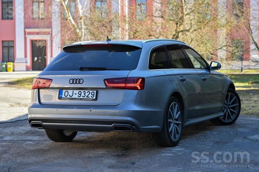 Серый Ауди А6 2015 в Елгава, объемом двигателя 3.00 л и пробегом 275 тыс. км за 12500 €, фото 5 на AUTOMOTO.COM.LV