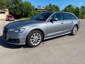 Pelēks Audi A6 2015 Raseiniai, ar dzinēja tilpumu 1.97 L un nobraukumu 228 tūkst. km par 11300 €, foto  vietnē AUTOMOTO.COM.LV