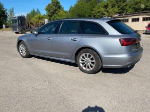 Grey Audi A6 2015 in Raseiniai, with an engine capacity of 1.97 L and mileage of 228 thousand km for 11300 €, photo 3 on AUTOMOTO.COM.LV