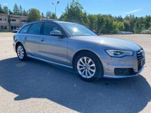 Grey Audi A6 2015 in Raseiniai, with an engine capacity of 1.97 L and mileage of 228 thousand km for 11300 €, photo 6 on AUTOMOTO.COM.LV