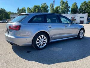 Grey Audi A6 2015 in Raseiniai, with an engine capacity of 1.97 L and mileage of 228 thousand km for 11300 €, photo 7 on AUTOMOTO.COM.LV