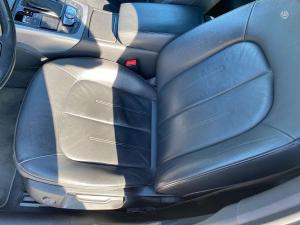 Grey Audi A6 2015 in Raseiniai, with an engine capacity of 1.97 L and mileage of 228 thousand km for 11300 €, photo 10 on AUTOMOTO.COM.LV
