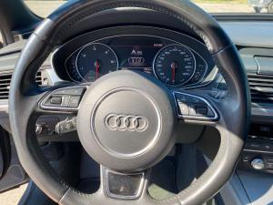 Grey Audi A6 2015 in Raseiniai, with an engine capacity of 1.97 L and mileage of 228 thousand km for 11300 €, photo 12 on AUTOMOTO.COM.LV