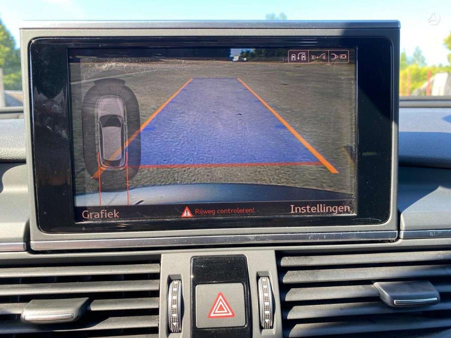 Grey Audi A6 2015 in Raseiniai, with an engine capacity of 1.97 L and mileage of 228 thousand km for 11300 €, photo 13 on AUTOMOTO.COM.LV