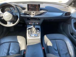 Grey Audi A6 2015 in Raseiniai, with an engine capacity of 1.97 L and mileage of 228 thousand km for 11300 €, photo 16 on AUTOMOTO.COM.LV