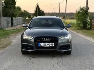Grey Audi A6 2015 in Vilnius, with an engine capacity of 2.97 L and mileage of 215 thousand km for 18999 €, photo  on AUTOMOTO.COM.LV
