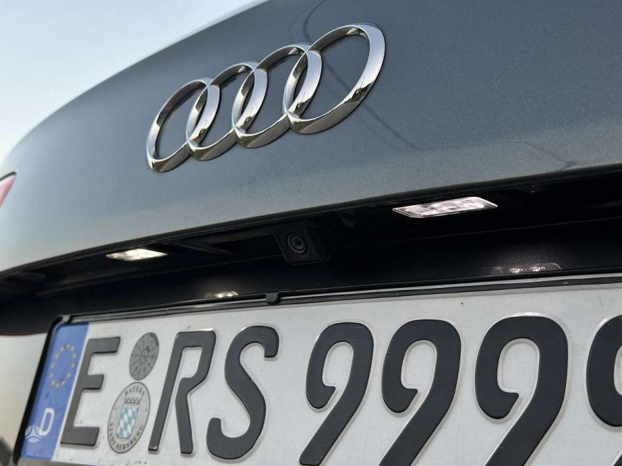 Grey Audi A6 2015 in Vilnius, with an engine capacity of 2.97 L and mileage of 215 thousand km for 18999 €, photo 14 on AUTOMOTO.COM.LV