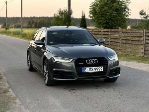 Grey Audi A6 2015 in Vilnius, with an engine capacity of 2.97 L and mileage of 215 thousand km for 18999 €, photo 17 on AUTOMOTO.COM.LV