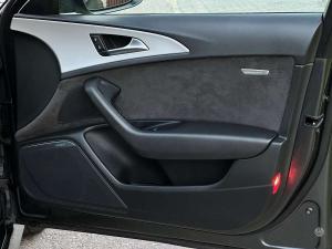 Grey Audi A6 2015 in Vilnius, with an engine capacity of 2.97 L and mileage of 215 thousand km for 18999 €, photo 18 on AUTOMOTO.COM.LV