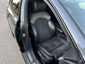 Grey Audi A6 2015 in Vilnius, with an engine capacity of 2.97 L and mileage of 215 thousand km for 18999 €, photo 21 on AUTOMOTO.COM.LV