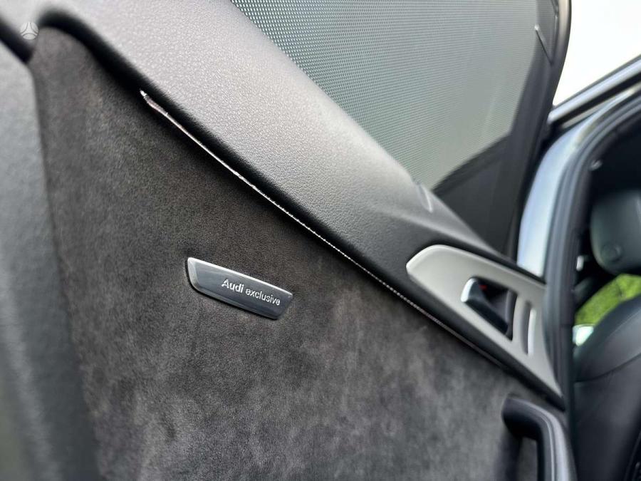 Grey Audi A6 2015 in Vilnius, with an engine capacity of 2.97 L and mileage of 215 thousand km for 18999 €, photo 24 on AUTOMOTO.COM.LV