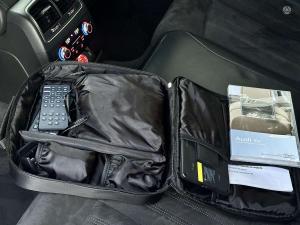 Grey Audi A6 2015 in Vilnius, with an engine capacity of 2.97 L and mileage of 215 thousand km for 18999 €, photo 28 on AUTOMOTO.COM.LV