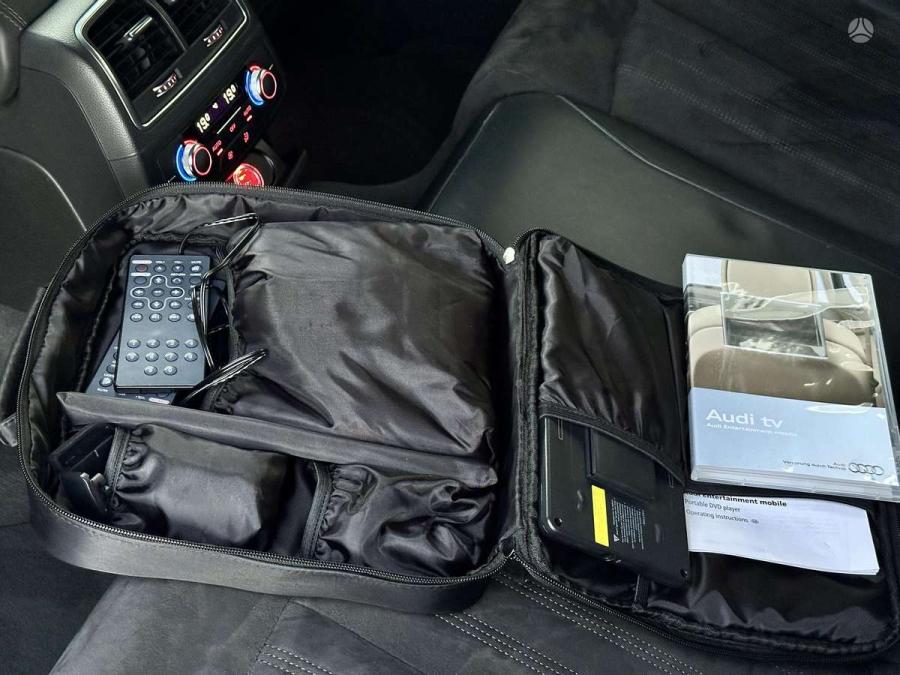 Grey Audi A6 2015 in Vilnius, with an engine capacity of 2.97 L and mileage of 215 thousand km for 18999 €, photo 28 on AUTOMOTO.COM.LV