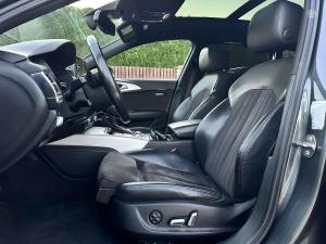 Grey Audi A6 2015 in Vilnius, with an engine capacity of 2.97 L and mileage of 215 thousand km for 18999 €, photo 35 on AUTOMOTO.COM.LV